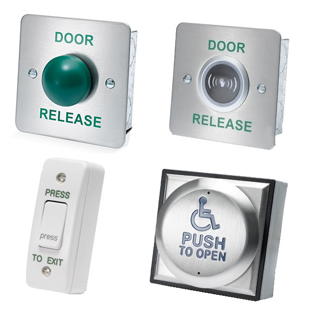 Exit Buttons – Smart Access Solutions Ltd