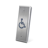 CM25 Narrow DDA Push to Open Button – Smart Access Solutions Ltd
