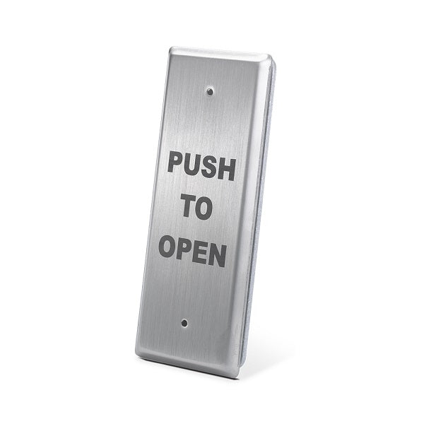 CM25 Narrow DDA Push to Open Button – Smart Access Solutions Ltd