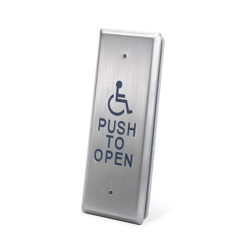 CM25 Narrow DDA Push to Open Button – Smart Access Solutions Ltd
