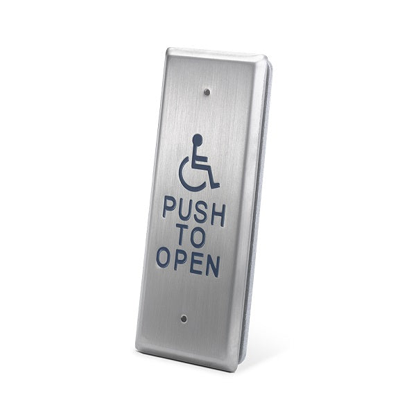 CM25 Narrow DDA Push to Open Button – Smart Access Solutions Ltd