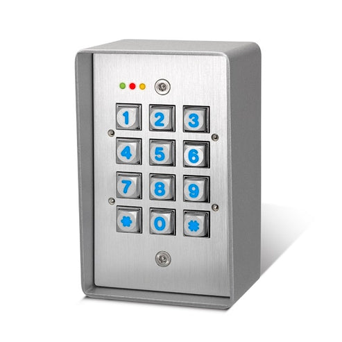 DG15LD Door Entry Standalone Keypad – Smart Access Solutions Ltd