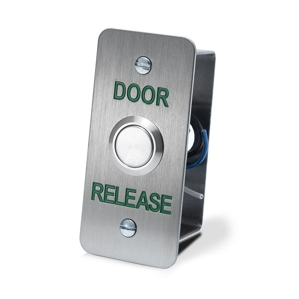 DRB002NF Narrow Press to Exit Button – Smart Access Solutions Ltd
