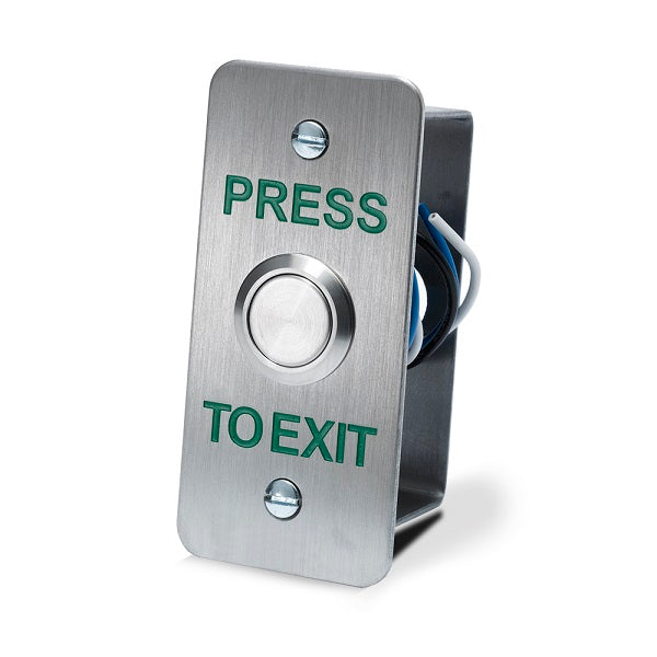 DRB002NF Narrow Press to Exit Button – Smart Access Solutions Ltd