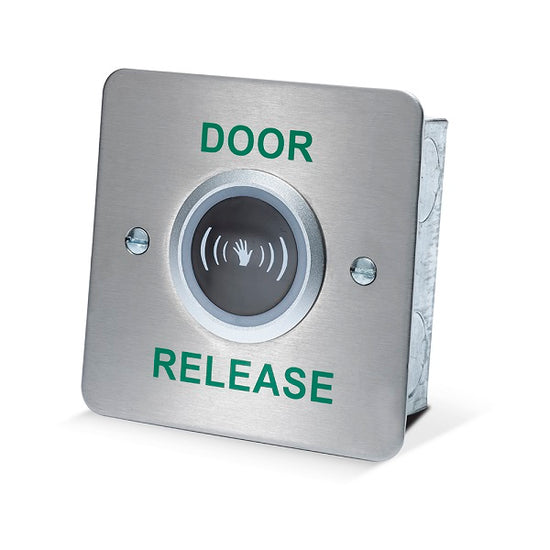 DRB-IR Infra-Red Touchless Door Release Button – Smart Access Solutions Ltd