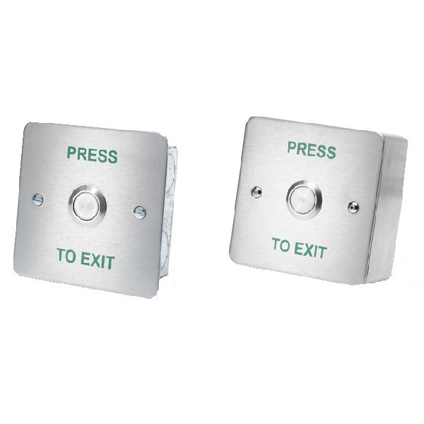 DRB002 Press to Exit Button – Smart Access Solutions Ltd