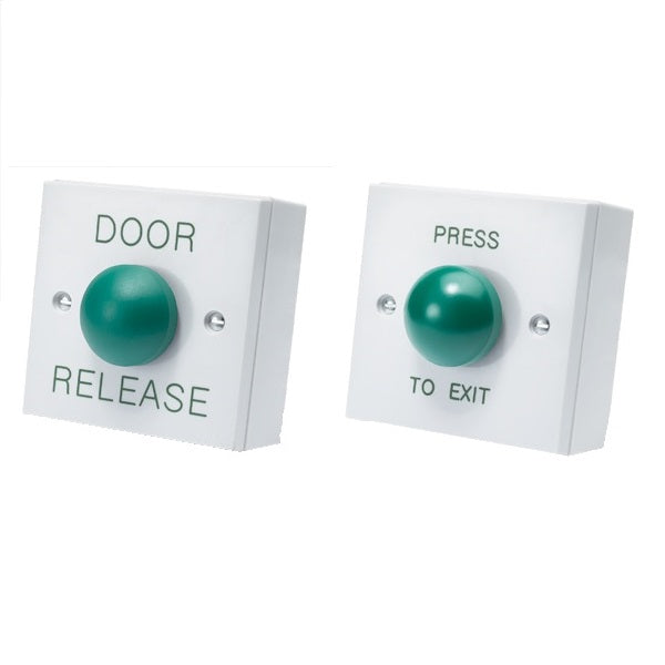 DRB009F White Press to Exit Button – Smart Access Solutions Ltd
