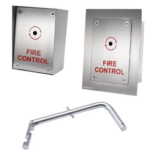 Fireman Switch – Smart Access Solutions Ltd