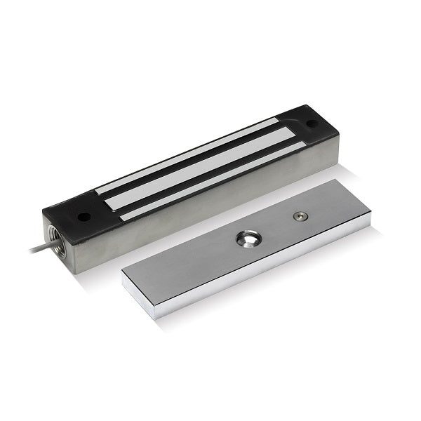 GL850R Midi Stainless Steel External Magnetic Lock (Maglock) – Smart ...