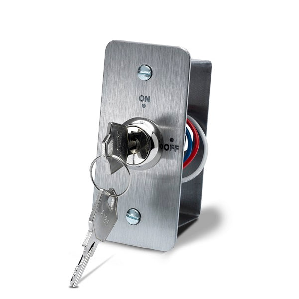 KS002N Narrow Key Switch – Smart Access Solutions Ltd
