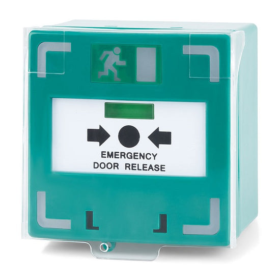 MCP110 Resettable Illuminated Break Glass Unit with Sounder (Call Poin ...