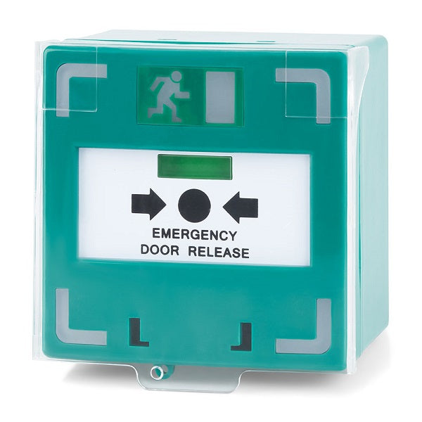 MCP110 Resettable Illuminated Break Glass Unit with Sounder (Call Poin ...