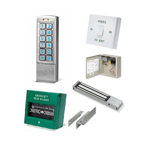ONE K6 Single Door Entry Access Kit – Smart Access Solutions Ltd