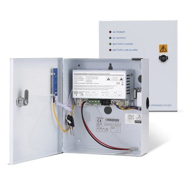 12vDC Boxed Power Supply Units (PSU) – Smart Access Solutions Ltd