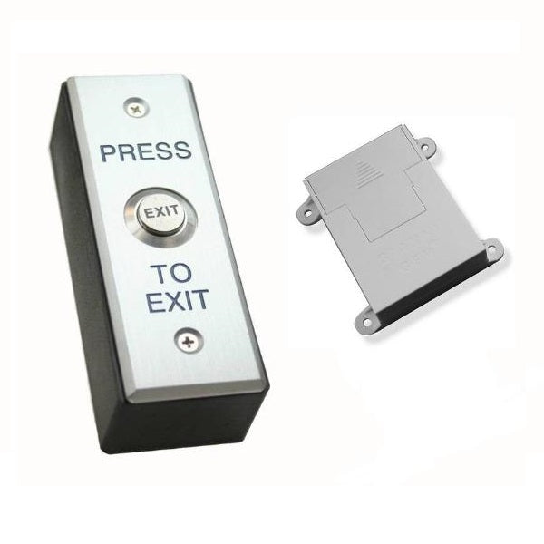 WPB-025 Wireless Press to Exit Button – Smart Access Solutions Ltd
